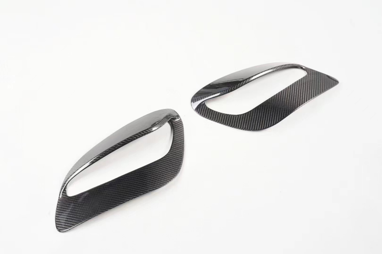 Dry Carbon Car Rear Side Air Vent Fender Scoop For Porsche 911 992 ...