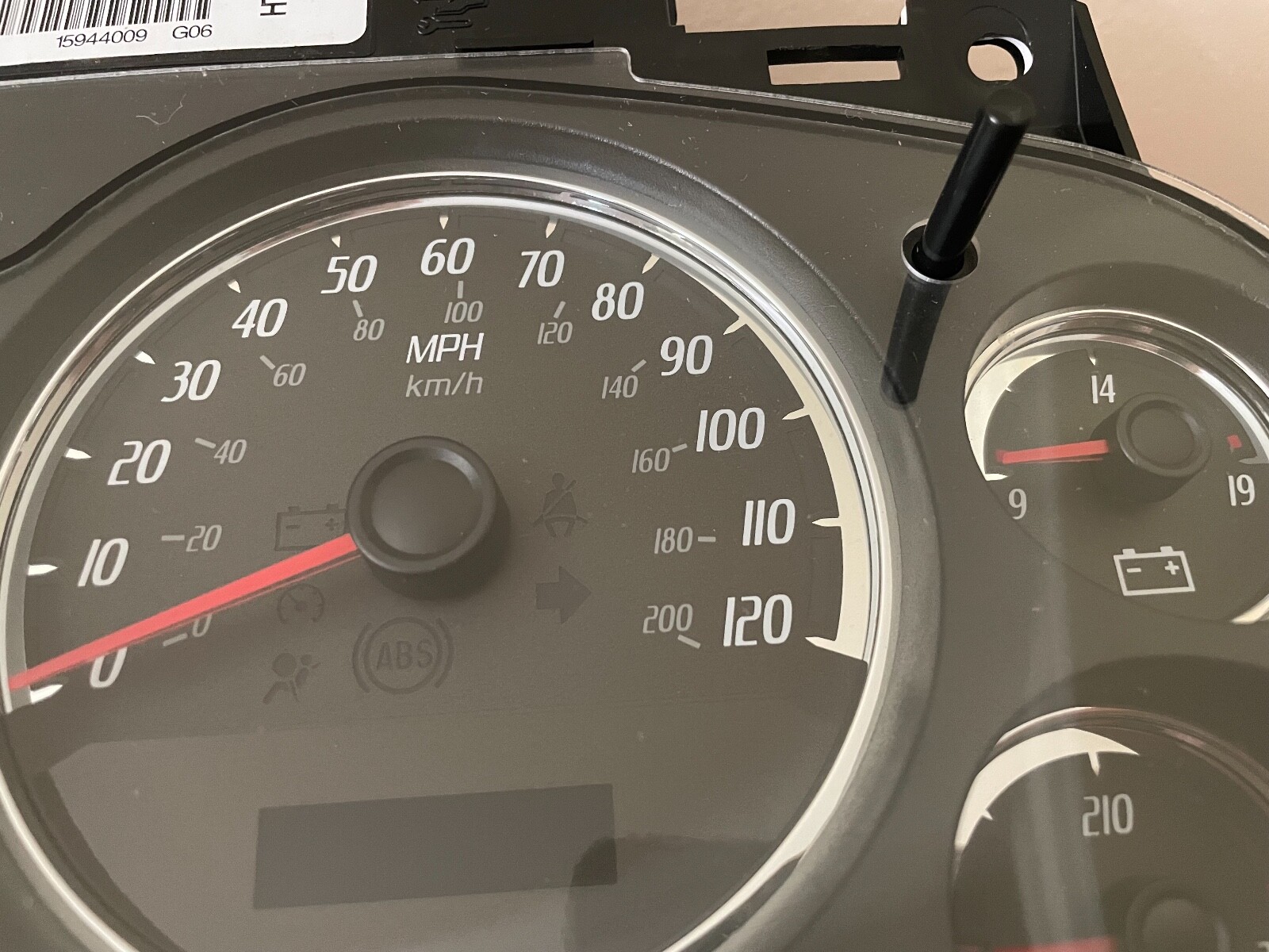 2007-2013 GMC Sierra Yukon Denali Speedometer Instrument Gauge Cluster ...