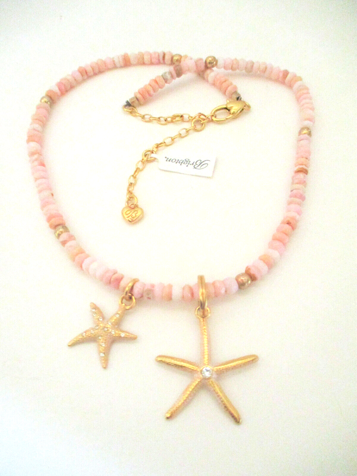 Brighton "PARADISE COVE" Shell Necklace-Earring-Bracelet Set (MR$308 ...