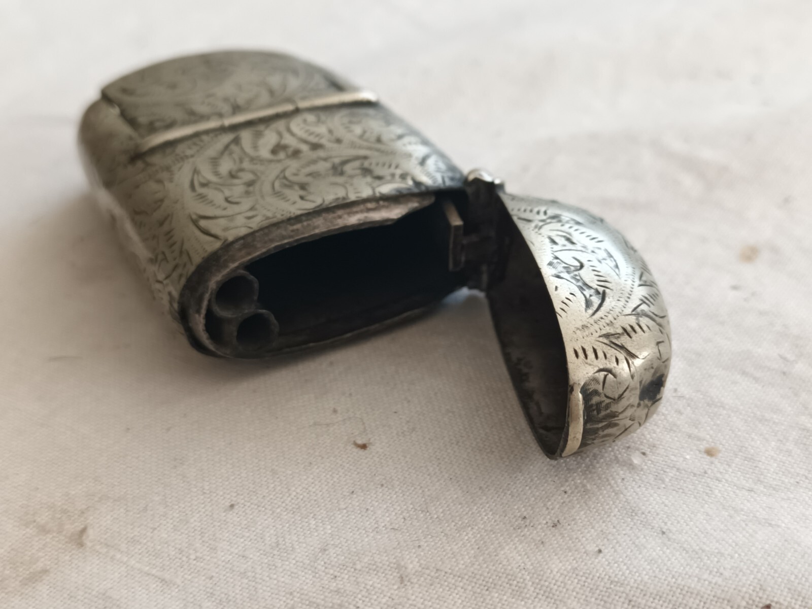 Silver Plated Vesta & Sovereign Case early 1900s | eBay Australia