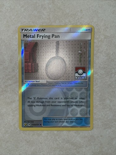 Metal Frying Pan - (Pokemon League) 112A/131 League & Championship ...