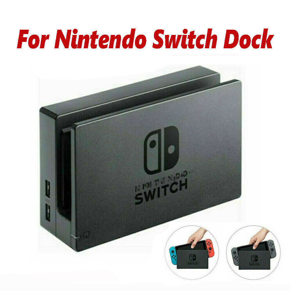 Nintendo Switch Console Screen TV Dock Station Charging Base Station ...