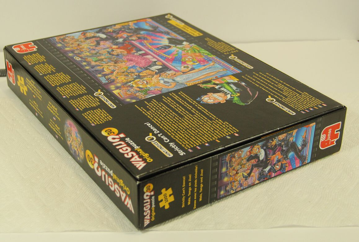 "Strictly Can't Dance!" WASGIJ #30 Original Jigsaw Puzzle ( 1000 Pieces ...