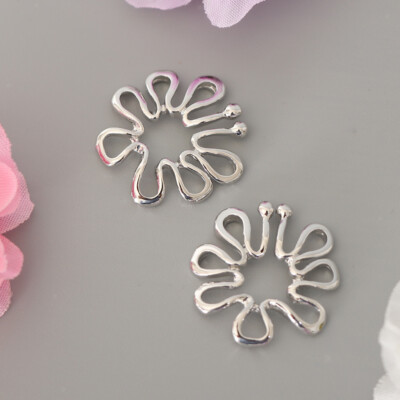 1 Paar Schmuck Piercing Nippel Ring Edelstahl Hohlschraube Nipplerings ...