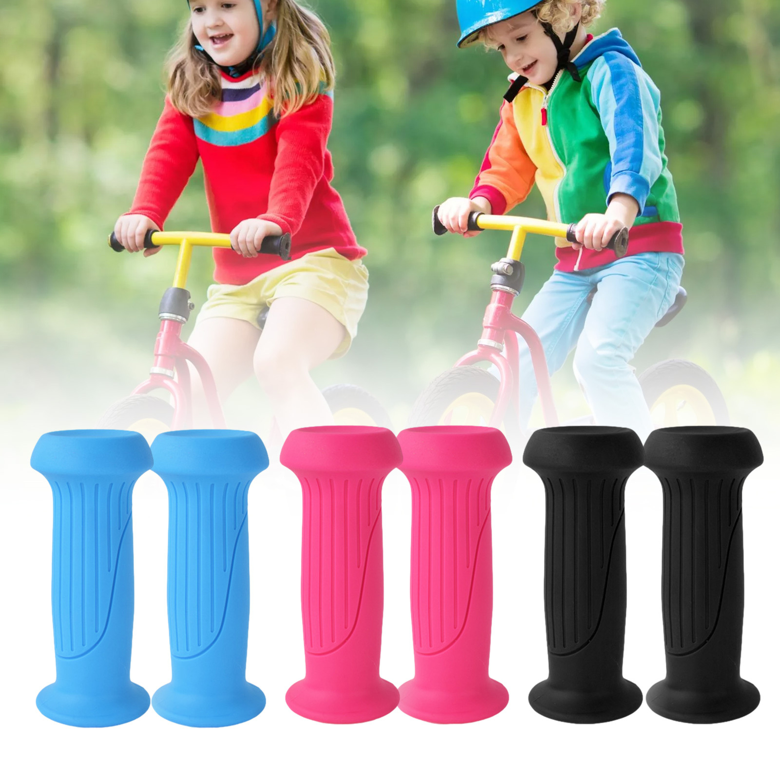 Kids Handlebar Grip Scooter Grips Kids Bike Grips Bike Handlebar Grips ...