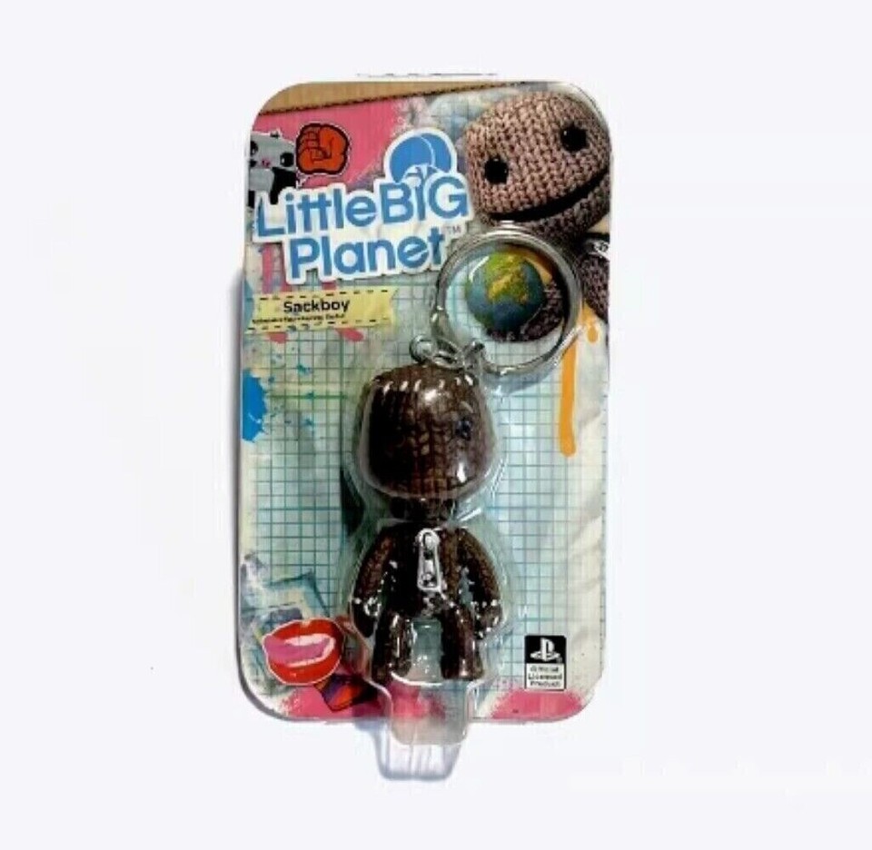 Little Big Planet Figure Sackboy Sackbot Console Kitty 3'' 6'' Toys ...