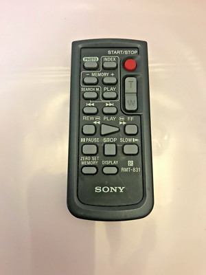 SONY RMT-831 Handycam Wireless Remote Control | eBay