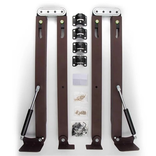 Folding Table Hardware Accessories Desktop Flip-Up Hidden Retractable ...