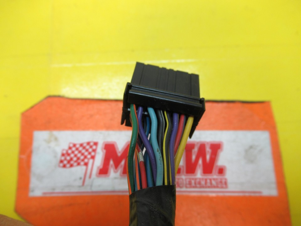 WIRE PLUG off TEMPERATURE CONTROL UNIT AC HEATER A/C for 05-09 LEGACY ...