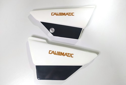 Fits CALIBMATIC Yamaha DT 175 RH LH Set White Side Covers Panels | eBay ...