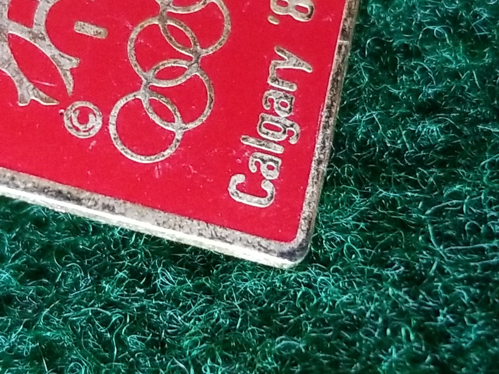 1988 Calgary Winter Olympics Lapel Pin - Calgary '88 Snowflake Olympic ...