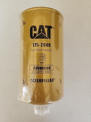 Caterpillar Cat 175-2949 Fuel/Water Separator Advanced High Efficiency ...