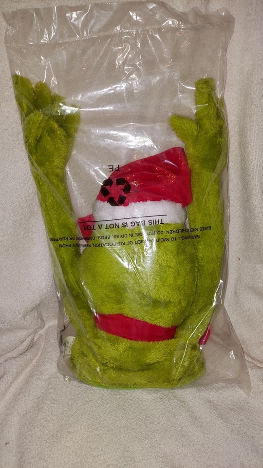 Dr Seuss' The Grinch Who Stole Christmas, Grinch Tree Hugger, Plush New ...