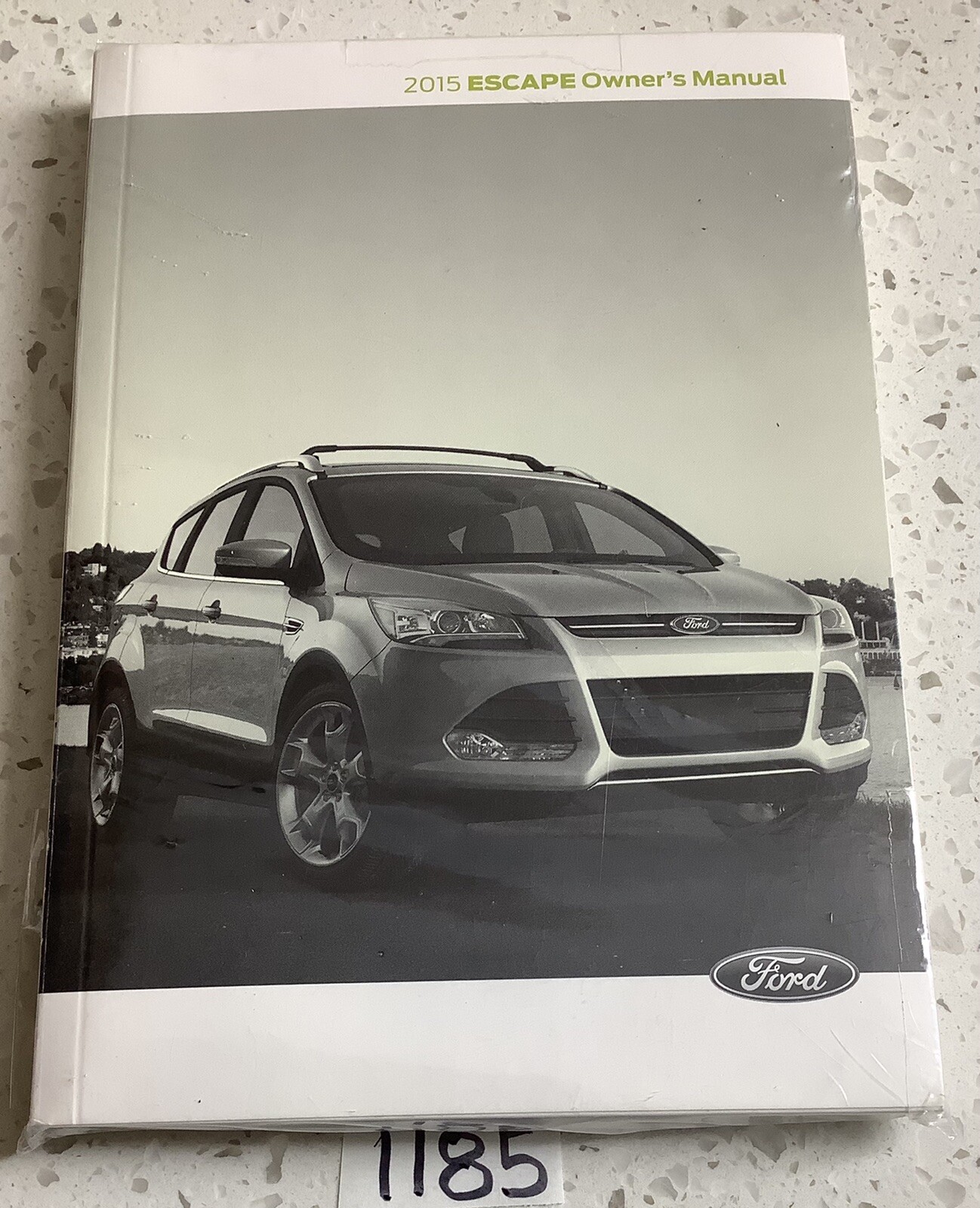2015 FORD ESCAPE OWNERS MANUAL OPERATORS USER GUIDE BOOK | eBay