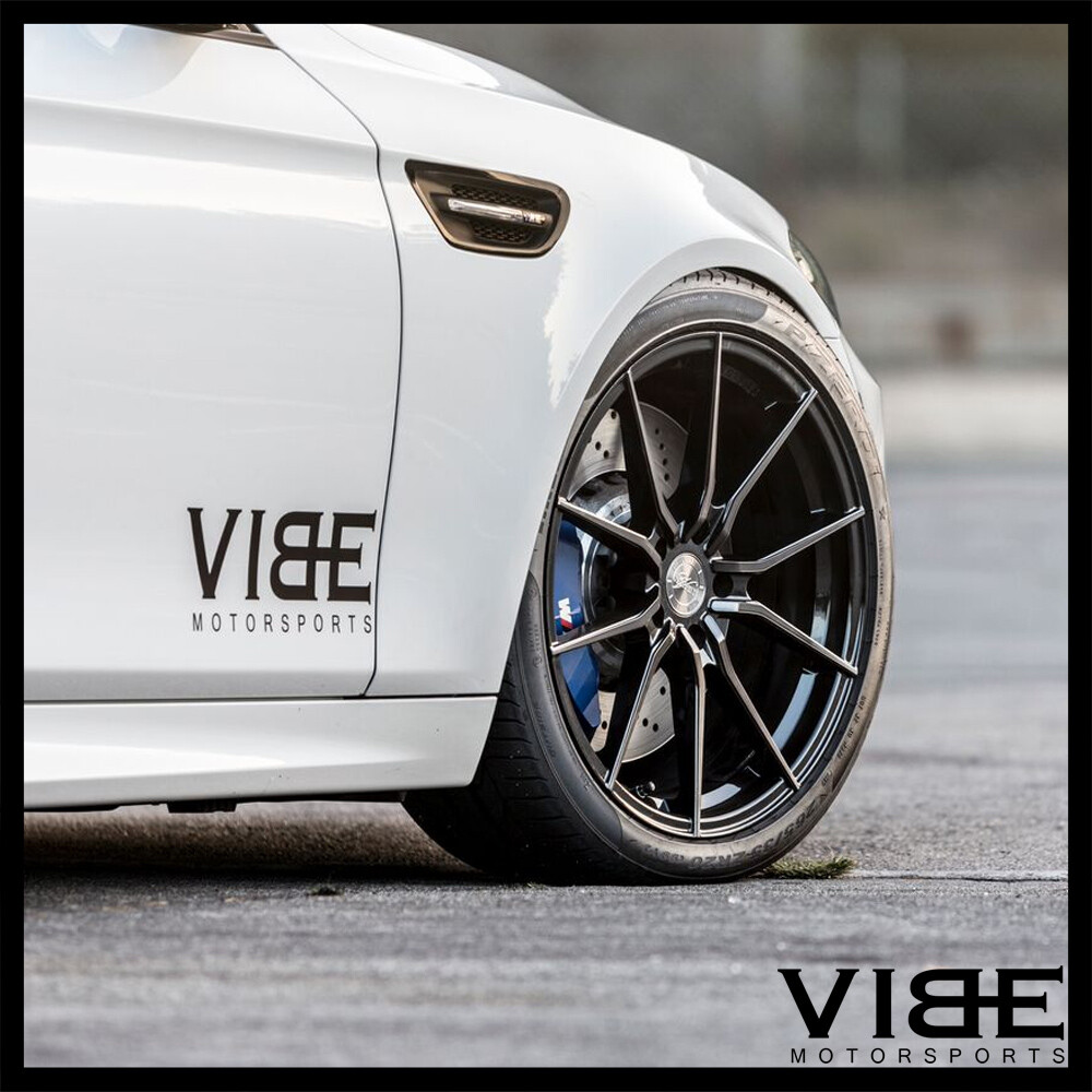 19" VERTINI RF1.2 BLACK FORGED CONCAVE WHEELS RIMS FITS BMW E46 M3 | eBay