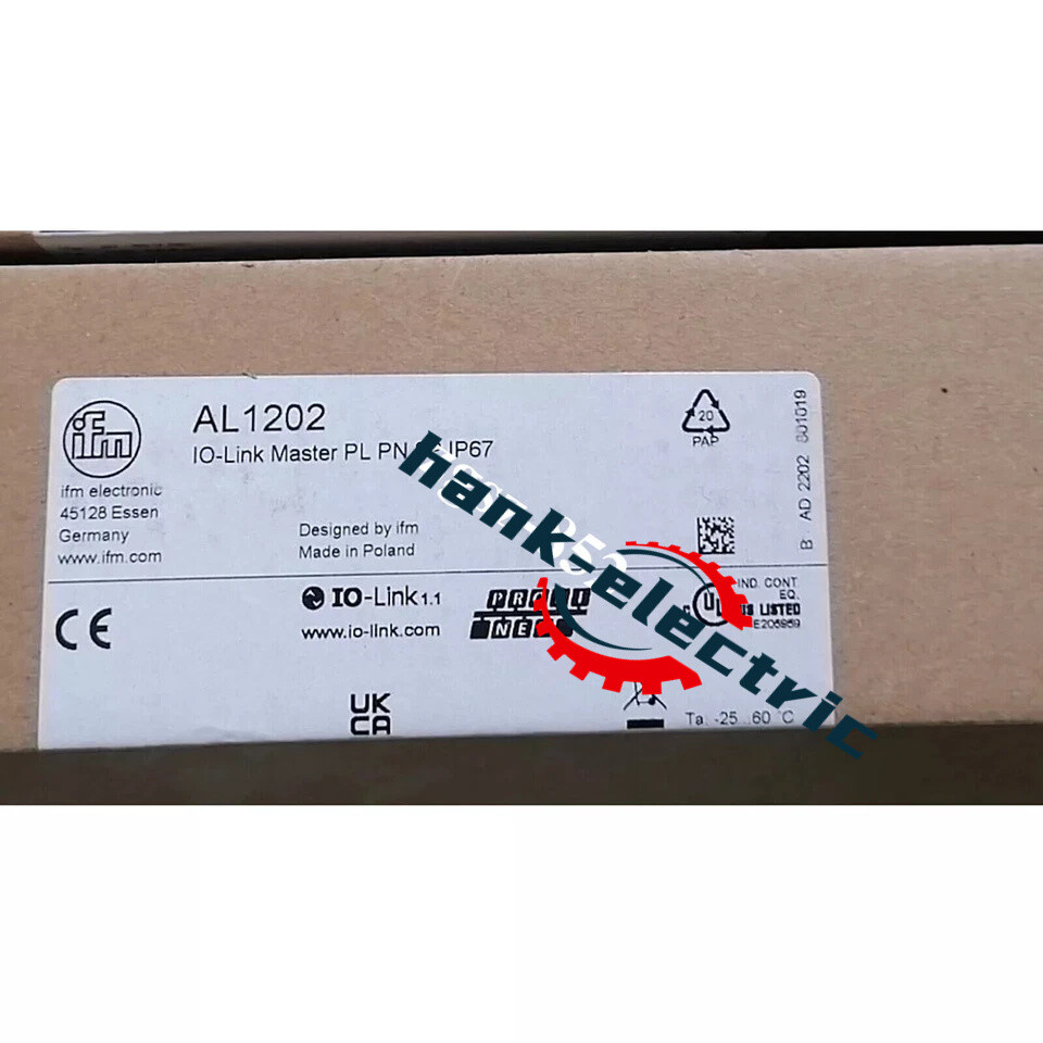 In Box NEW IFM AL1202 Module AL1202 Fastshipping DHL 1-Year Warranty ...