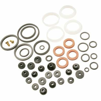 (24)-Do it Fix-All Plumbing Faucet Washers, Screws & Packing Repair Kit ...