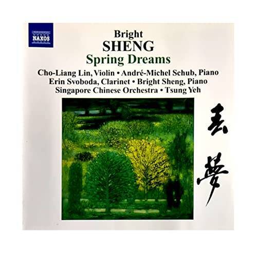 Spring Dreams - Audio CD By Lin - VERY GOOD 747313060177 | eBay