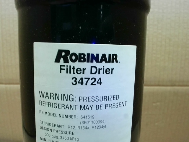 Robinair 34724 Spin On Filter For 34700Z,34788,34788,34988 - New No Box ...