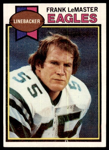 1979 TOPPS FRANK LEMASTER . PHILADELPHIA EAGLES #496 | eBay