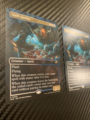 SPELL QUELLER 2025 Magic the Gathering INNISTRAD REMASTERED #320 ...