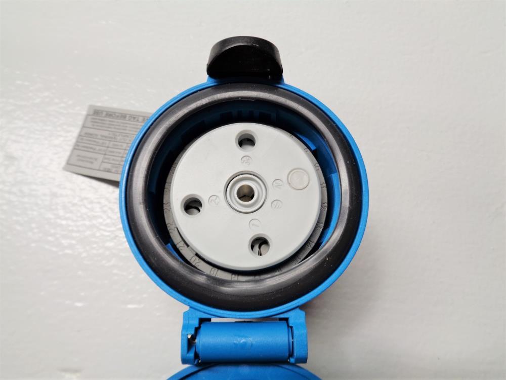 Meltric DNS60 Pin & Sleeve Receptacle Connector 60A, 480 VAC #63-64043 ...