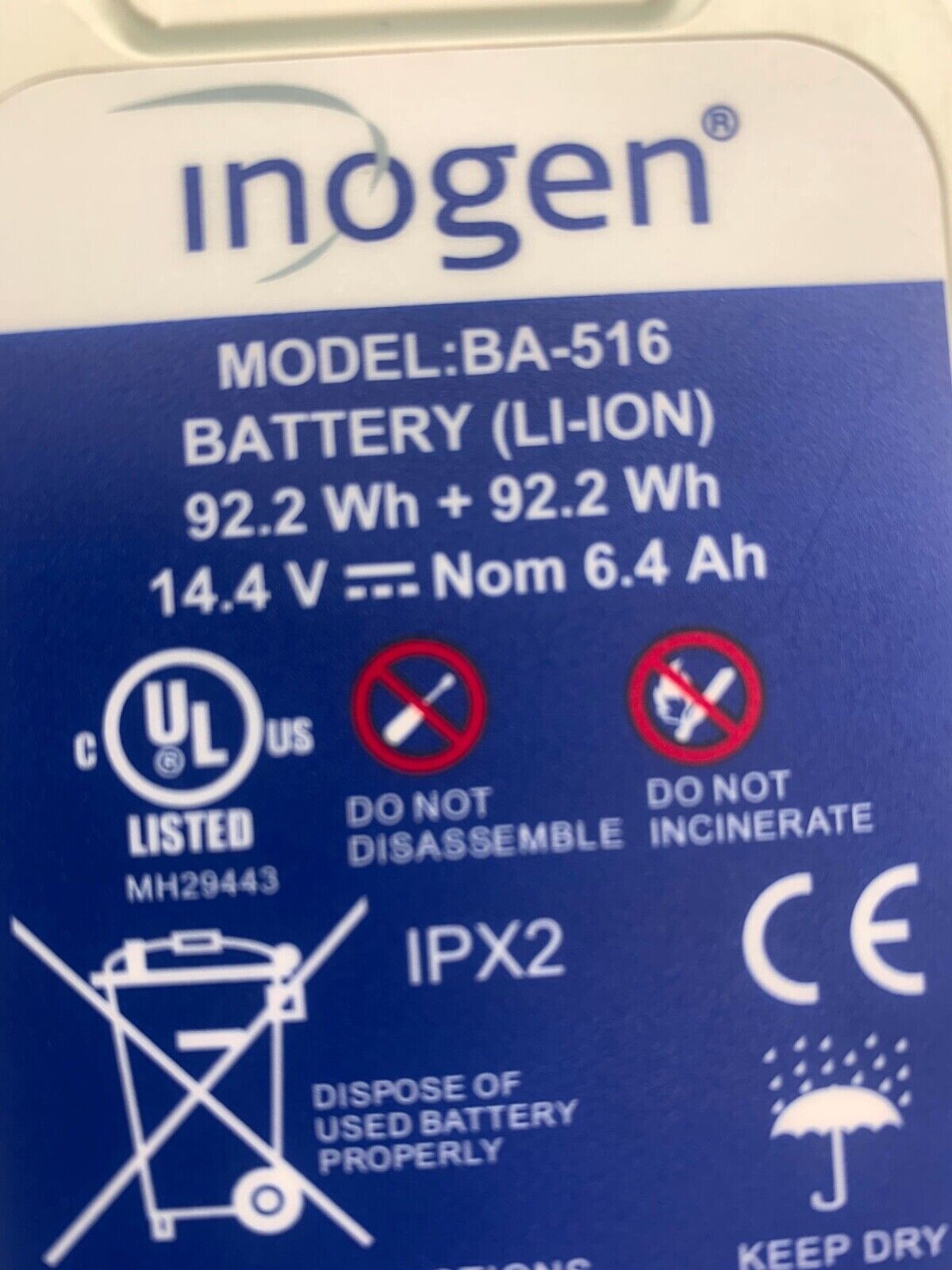 Inogen One G5 Double Battery - BA516 for sale online | eBay