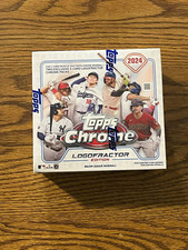 2024 Topps Chrome LogoFractor Baseball Checklist, Set Details