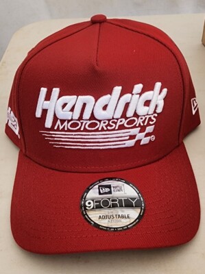 Hendrick Motorsports Ruby Red Martinsville 40th Anniversary NASCAR Hat ...