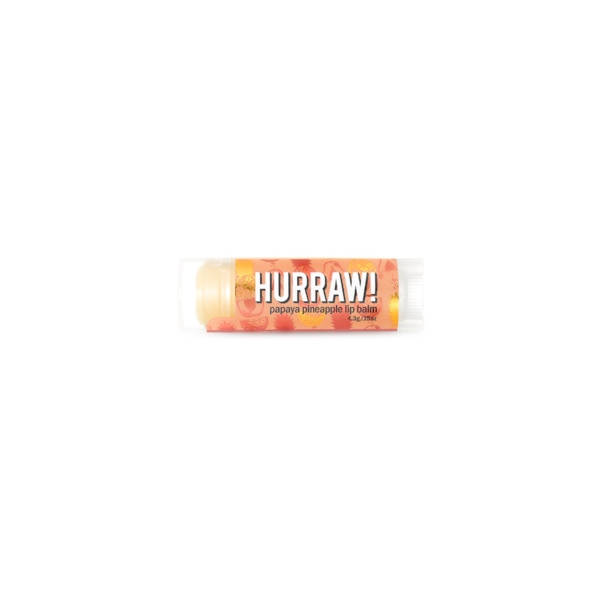 Hurraw Lip Balm All Natural Premium Raw Organic Vegan Lip Balm, Choose ...