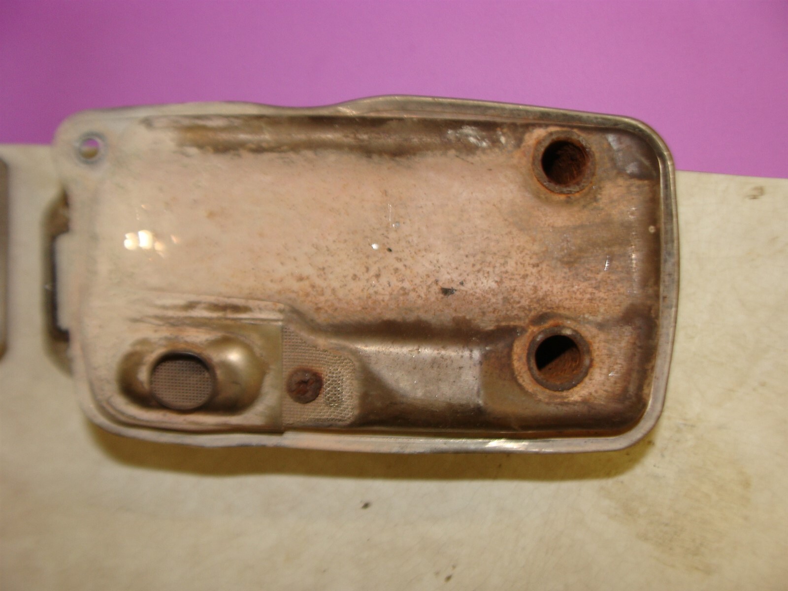 STIHL 35Y8 oem concrete demolition saw cut off exhaust muffler heat ...