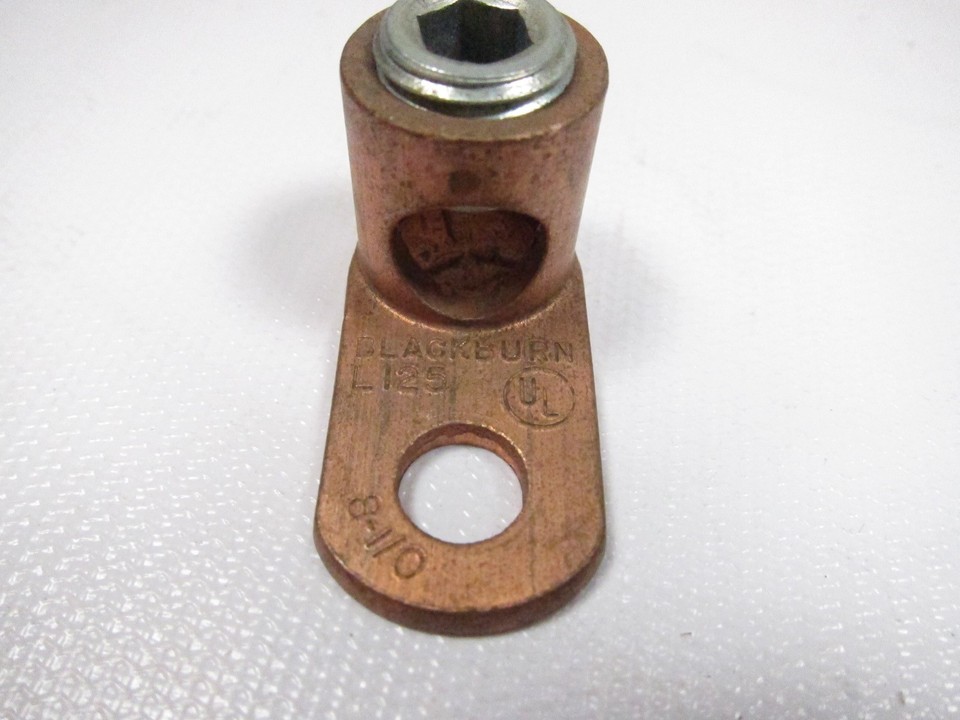 New Thomas & Betts L125H Type L Copper Single Conductor Terminal Lug | eBay