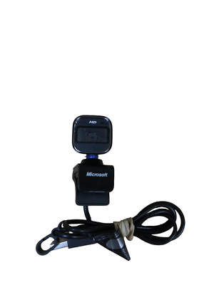 Microsoft LifeCam HD-6000 720p HD video TrueColor 360° Rotation ...