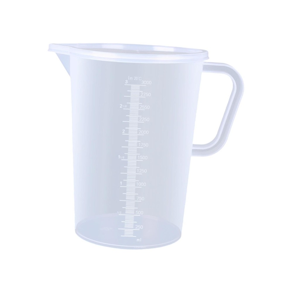 Measuring Cup Pitcher Clear Markings Liquid Measuring Jug for Oil Water ...