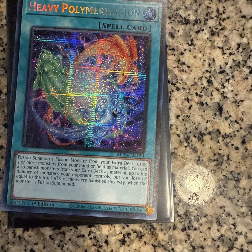 Yu-Gi-Oh! Heavy Polymerization MP24-EN150 Prismatic Secret Rare 1st Edition | NM | eBay
