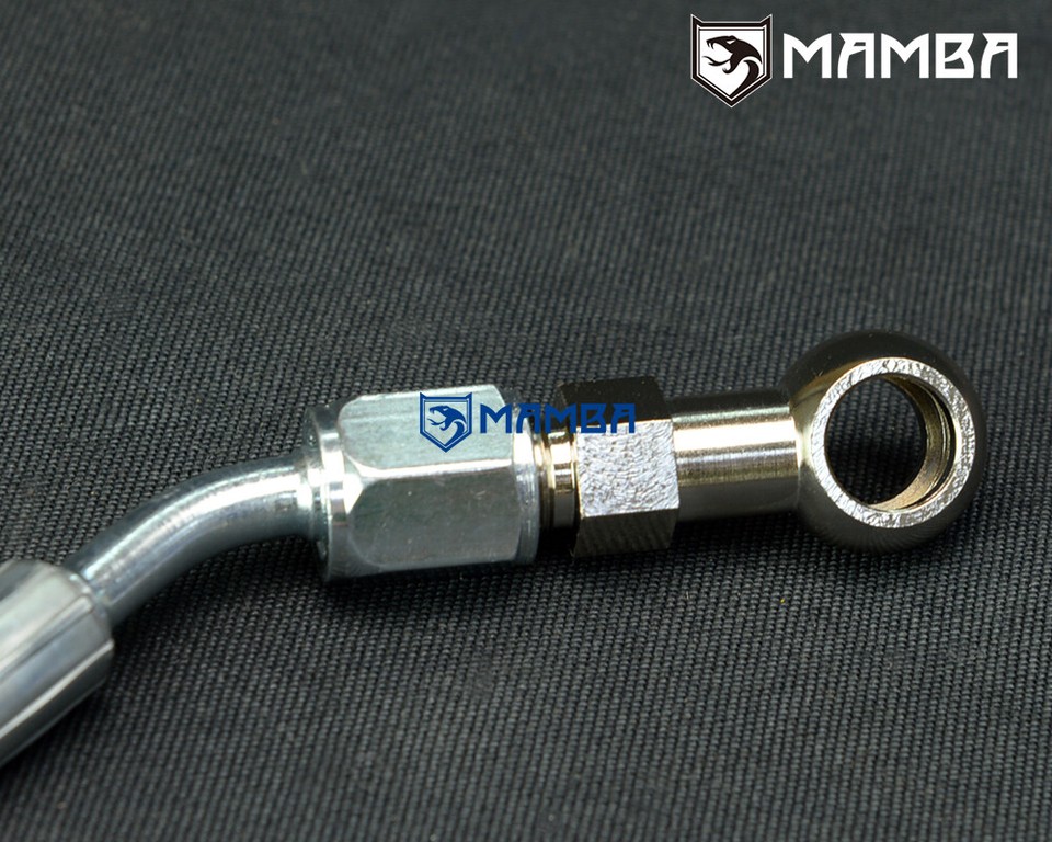 MAMBA Turbo Oil Feed Line for Luxgen 2.2L U7 MPV with Garrett GT18 ...