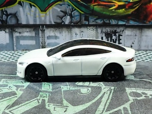 MATCHBOX / Tesla Model S (White). | eBay