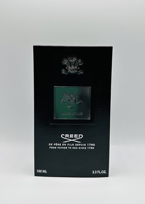 Aventus EDP Spray for Men 3.3oz/100ml By Creed Authenticity Guaranteed ...