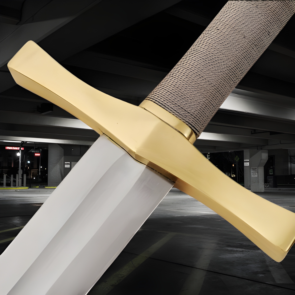 Excalibur Sword 40 Inch custom-handmade Replica Sword From the 1981 ...