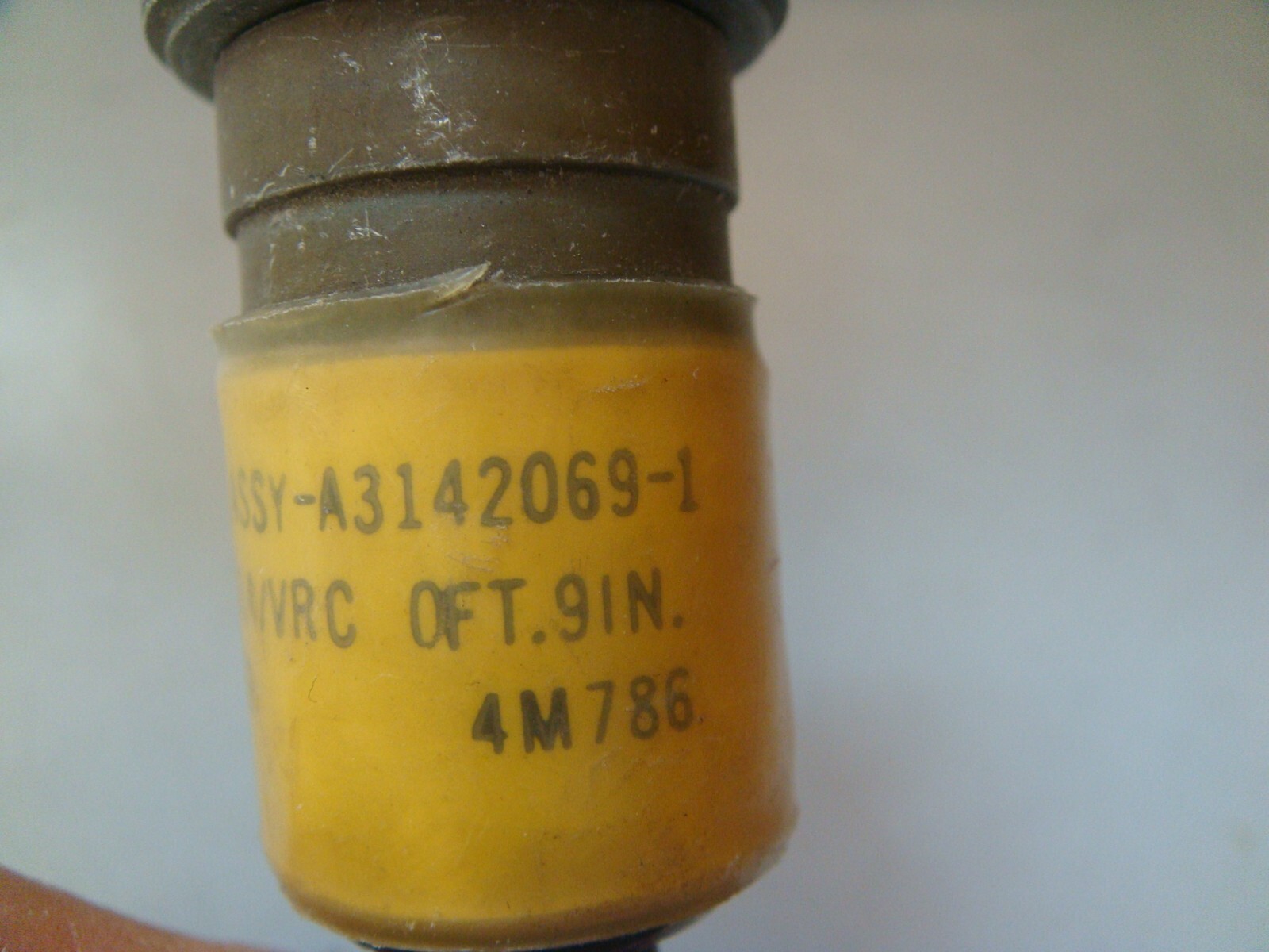 Military Sincgars Cable CX-13314/VRC, 9 inch for PRC-119 - Free ...