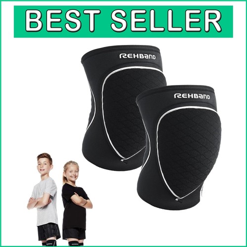 Protective Knee Pads for Children – Comfortable Guards for Indoor ...