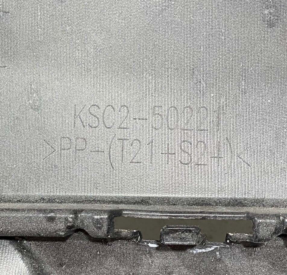 2022 2023 MAZDA CX-5 CX5 REAR BUMPER COVER OEM KSC2-50221 GENUINE | eBay