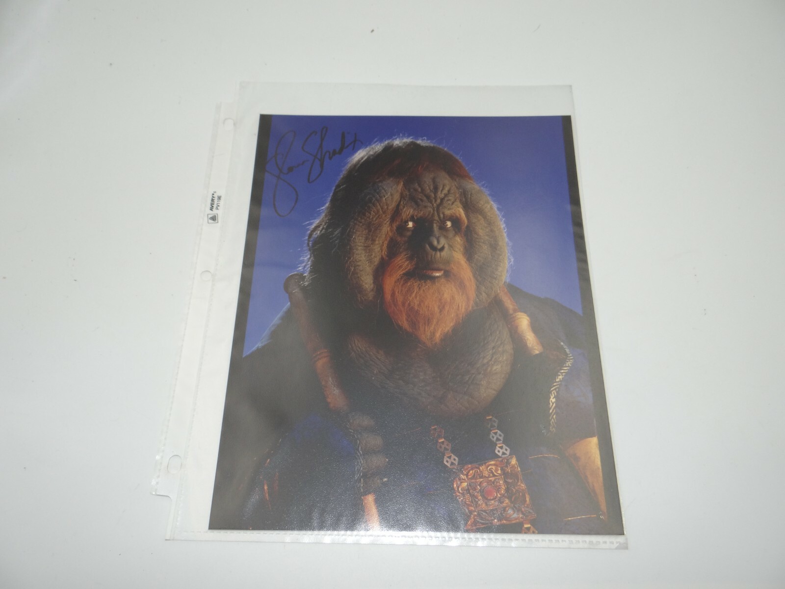 Glen Shadix as Nado Signed Photo Planet of the apes | eBay