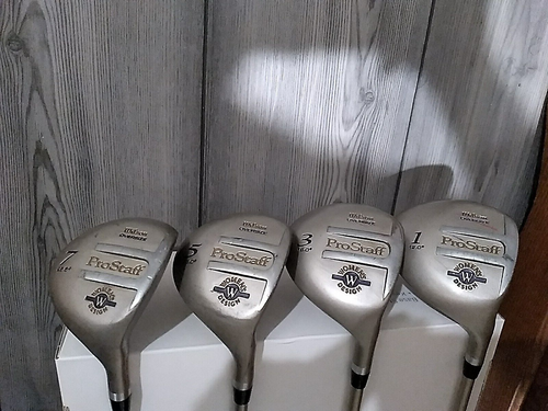 Wilson ProStaff Oversize Women's Driver, 1, 3, 5 Wood & 7 Wood Right ...