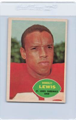 1960 Topps #107 Woodley Lewis Cardinals EX/MT *DA-A1041 | eBay