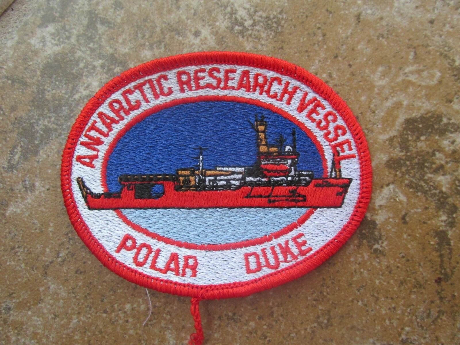 Unused U.S. USAP NSF Antarctic Research Vessel Polar Duke Patch B | eBay