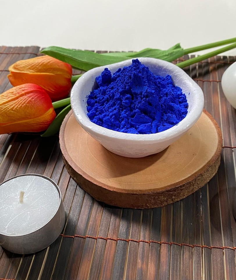 100% Pure Moroccan Blue Nila Powder – Choose Your Amount | eBay UK