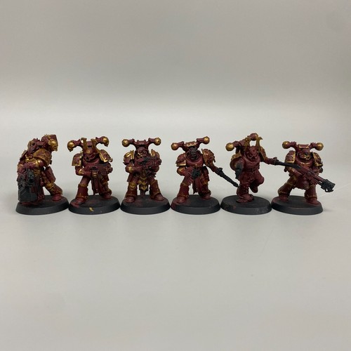 17 Khorne Berzerkers Chaos Warhammer 40K le Monde Eaters Forge World ...