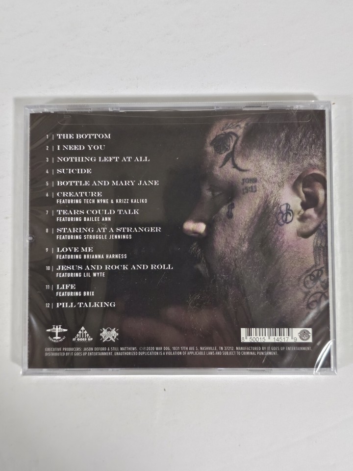 Jelly Roll "A Beautiful Disaster" CD Album 2020 BRAND NEW SEALED RARE ...