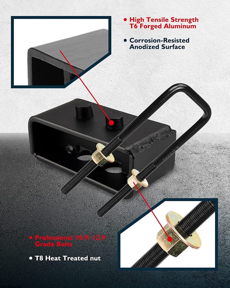 2" Rear Leveling Lift Kits for 2004-2017 F150 Pick Up KAX | eBay